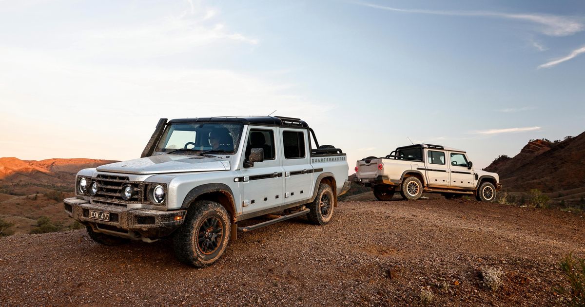 Don't love Ineos' dual-cab ute? You can take it back | CarExpert