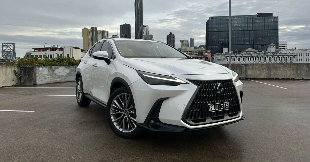 2025 Lexus NX350h Sports Luxury FWD review | CarExpert