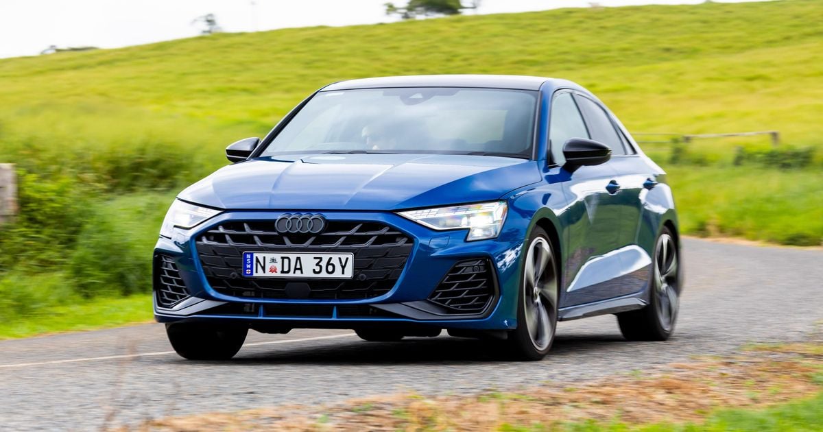 2025 Audi S3 Sedan review | CarExpert