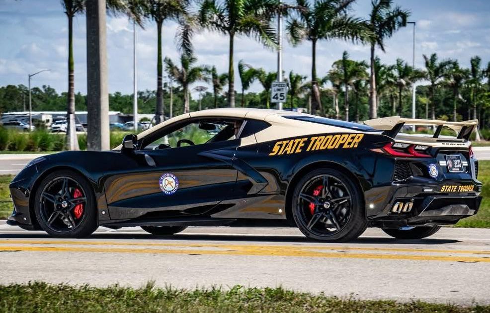 US Highway Patrol goes Need for Speed with Corvette cop car | CarExpert