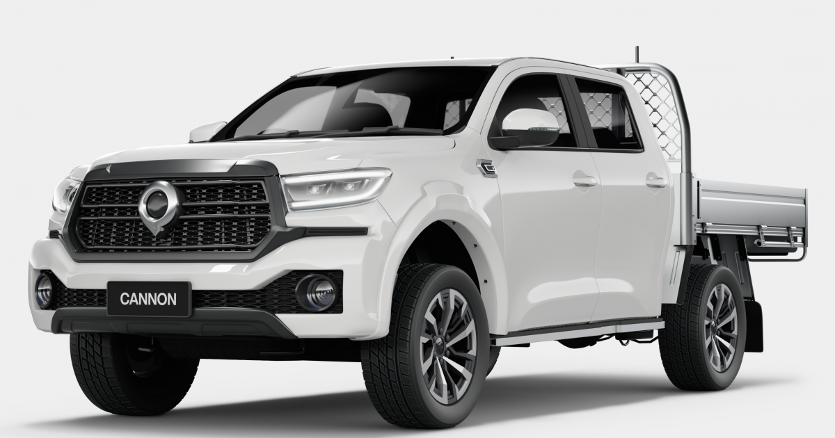 2025 GWM Cannon price and specs: Cab-chassis joins cut-price offerings | CarExpert