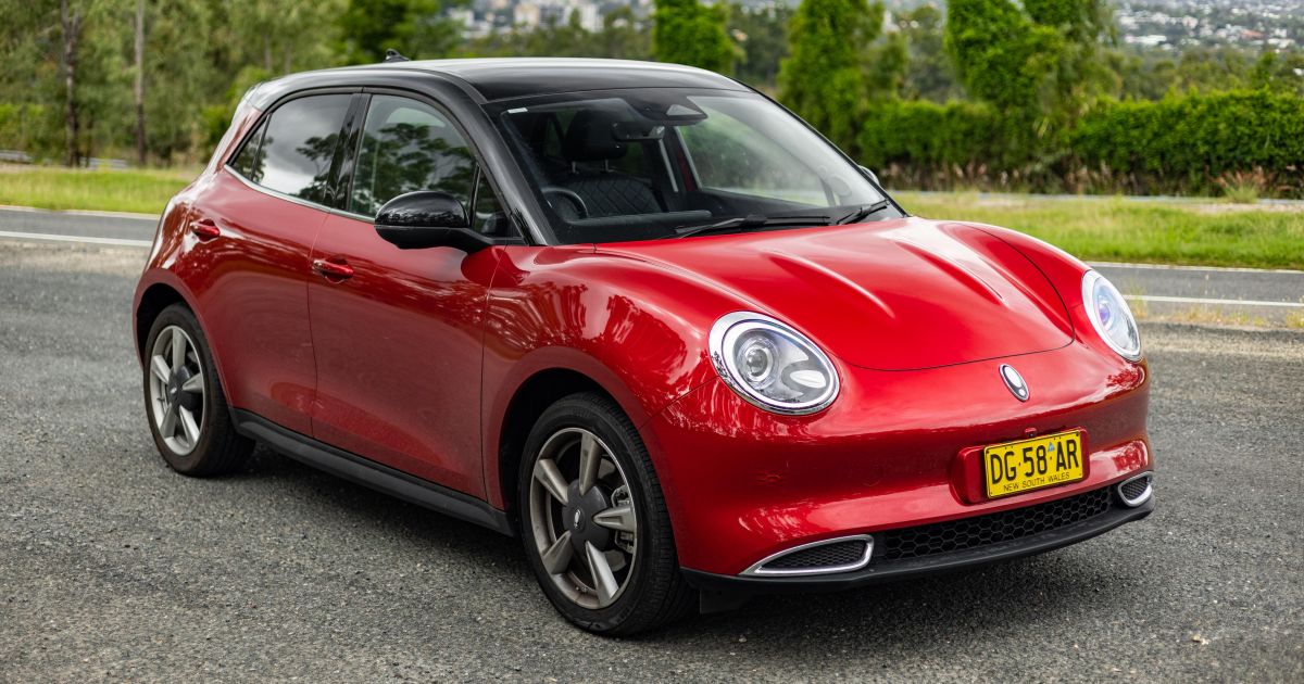 GWM's EV brand could launch hybrids and finally bring out an SUV ...