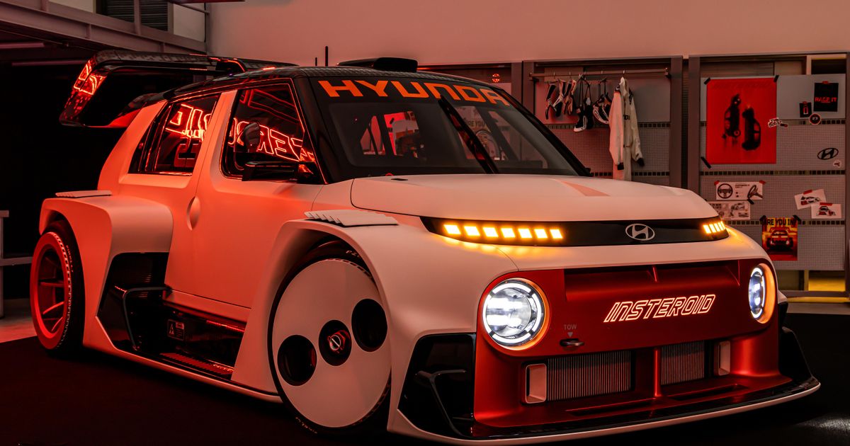 Hyundai’s latest concept is an EV city car on steroids | CarExpert