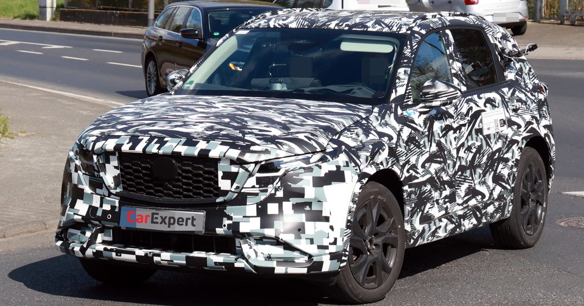 2026 Mazda CX-5 spied: New-gen RAV4 rival taking shape | CarExpert