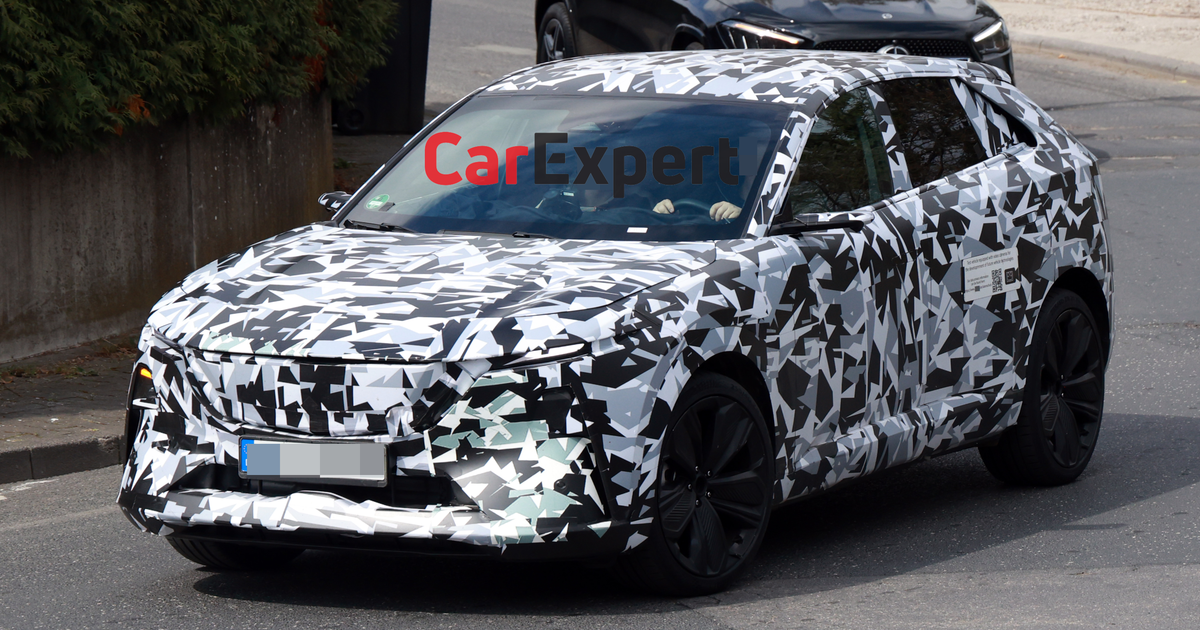 Mazda CX-6e: New Chinese-built electric SUV spied for the first time ...
