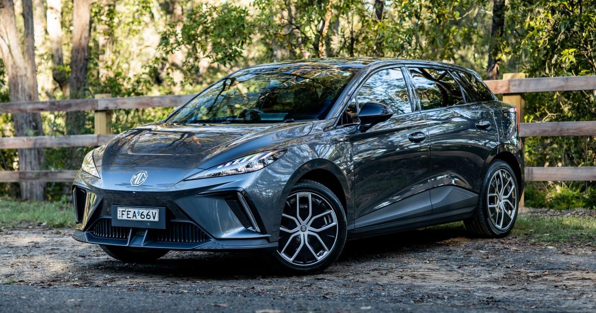 2025 MG 4 Long Range 77 Review | CarExpert