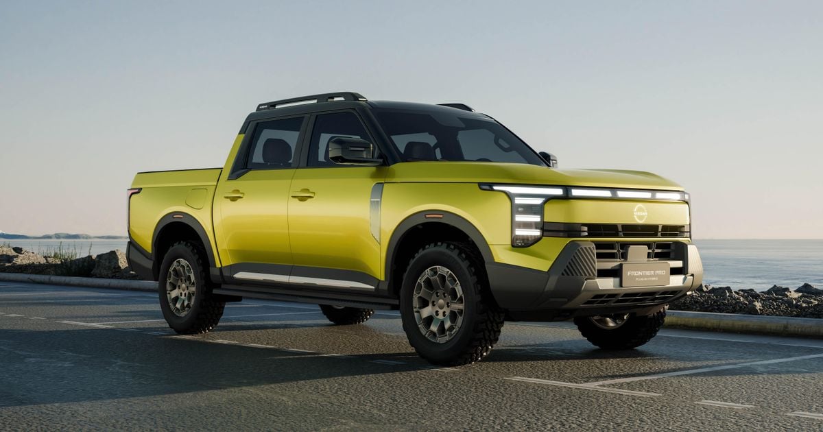 Nissan Frontier Pro: Chinese-made PHEV ute could take on BYD Shark in ...