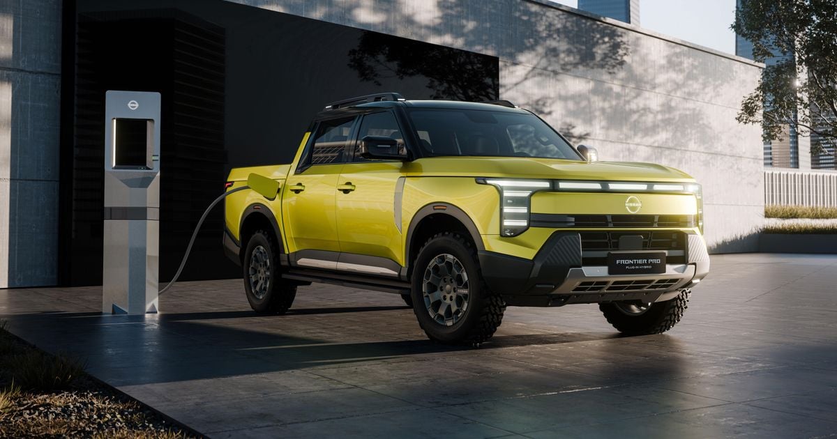 Nissan Frontier Pro: New Chinese PHEV ute will be sold outside China ...