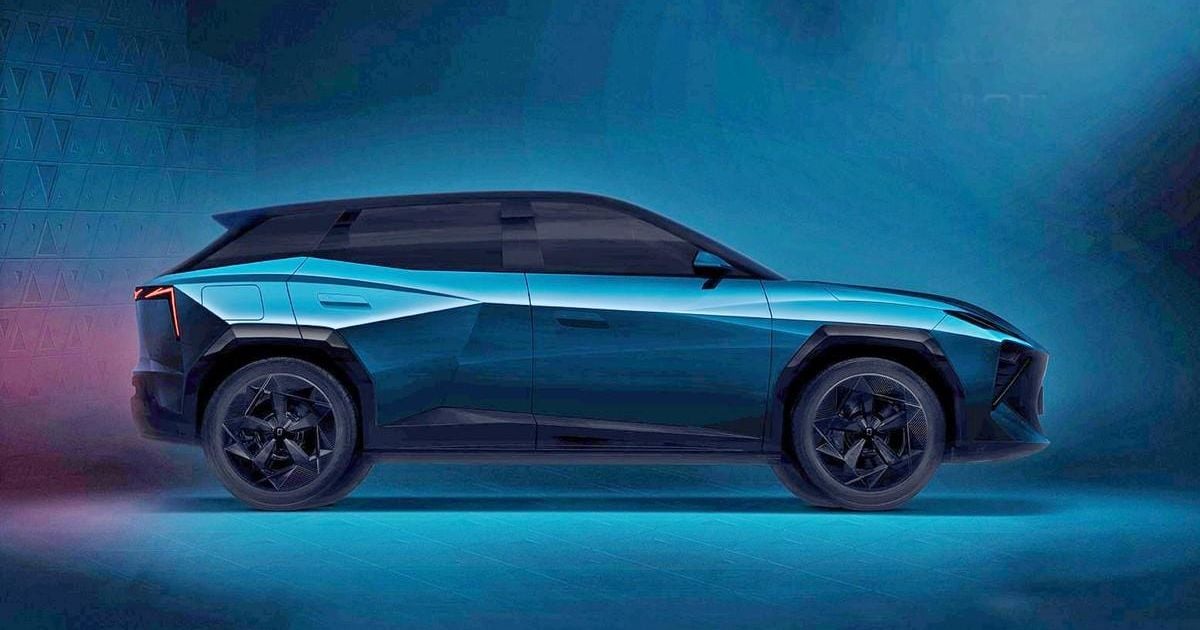 Omoda 3 concept launched as 2026 Omoda 4 small SUV, and it could come ...