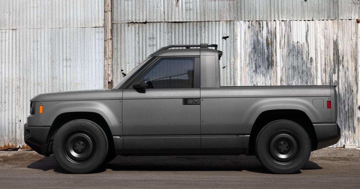 Amazon founder launches back-to-basics EV ute that transforms into an ...