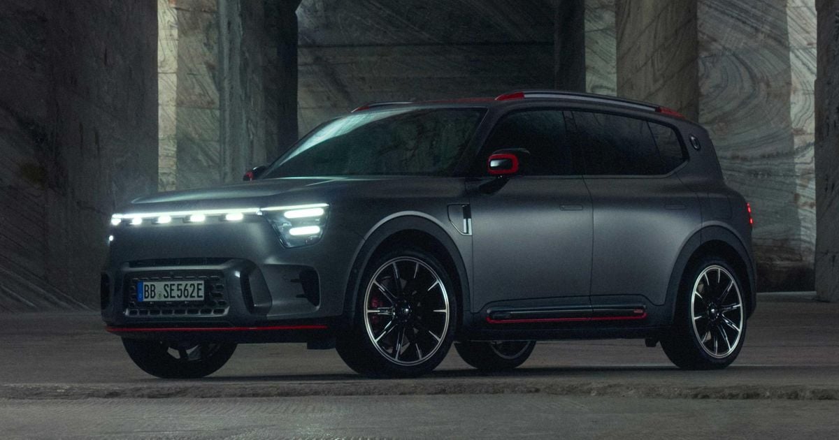 Smart #5 Brabus revealed: The electric SUV with 911 Turbo-rivalling ...