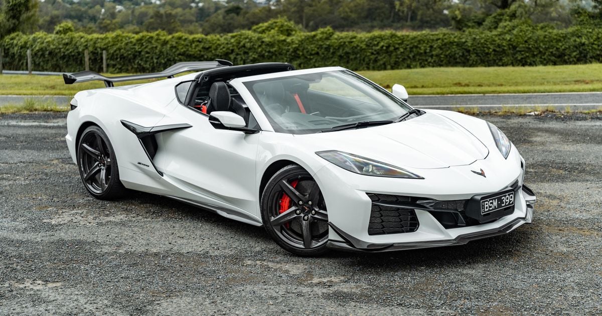 2025 Chevrolet Corvette Z06 review | CarExpert