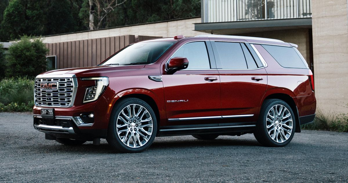 GM rules out even bigger SUV for Australia, sticking with luxe V8 for ...