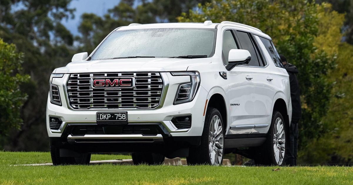 2025 GMC Yukon Denali price and specs | CarExpert