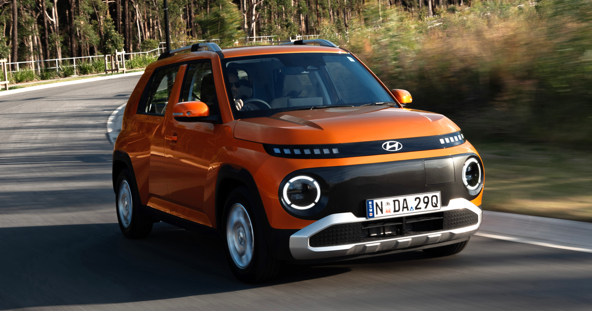 2025 Hyundai Inster Standard Range review | CarExpert