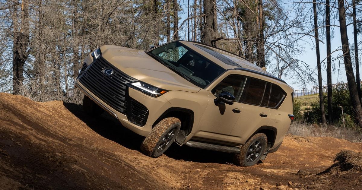 2025 Lexus LX price and specs: Luxury LandCruiser updates detailed ...