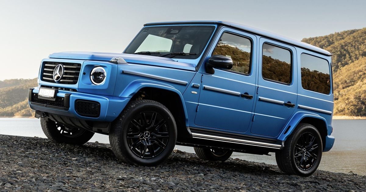 Mercedes-Benz admits its G-Class EV is a "complete flop" – report ...
