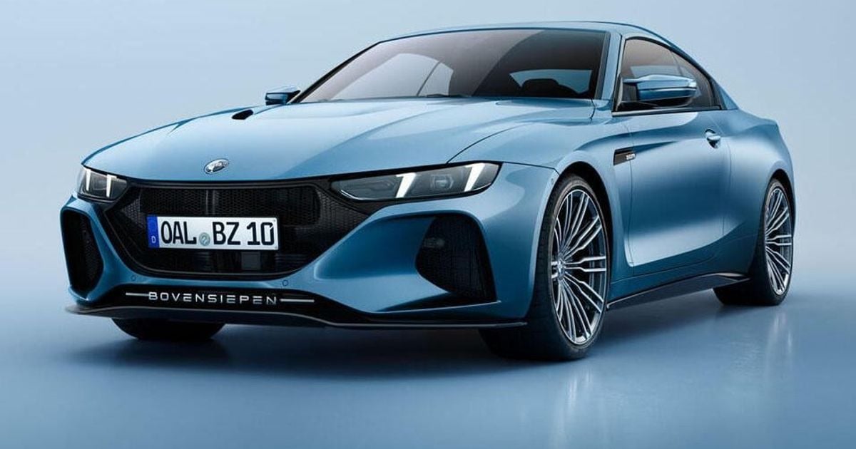 Alpina founders reveal stunning coachbuilt BMW M4 with 443kW | CarExpert