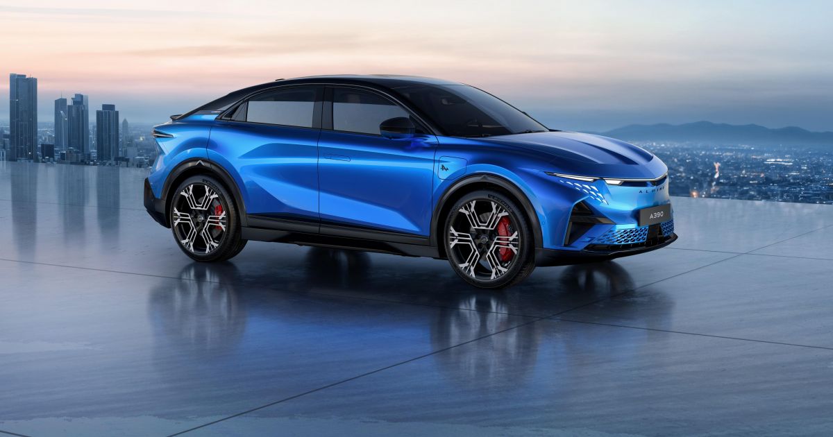 Alpine A390 electric SUV spearheading performance brand’s Australian ...
