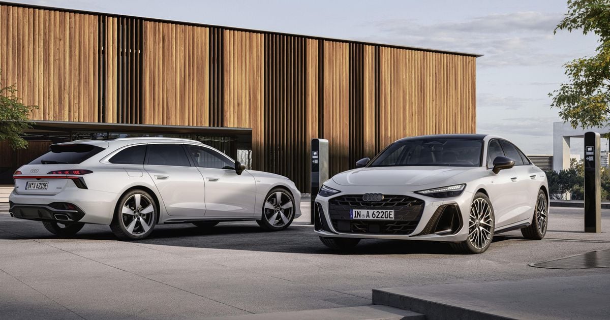 2026 Audi A6: New-gen 5 Series rival gets PHEV power | CarExpert