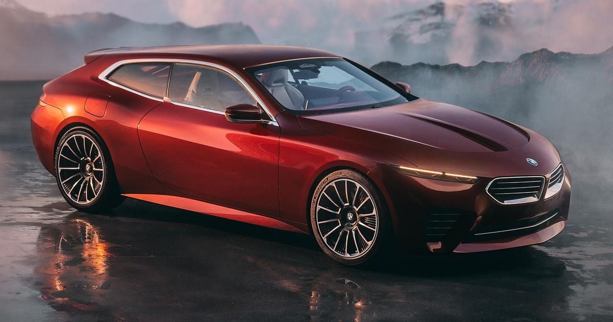 BMW Speedtop: Exclusive V8 three-door wagon revealed | CarExpert