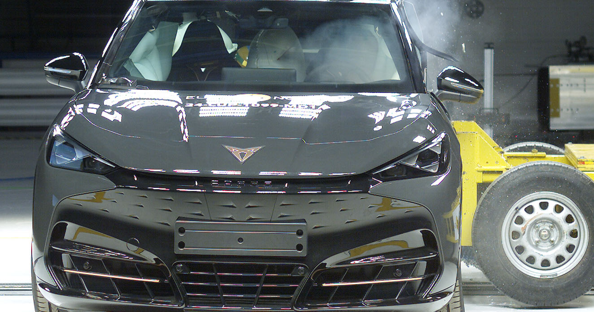 Cupra defends Tavascan's four-star ANCAP safety rating, welcomes real ...