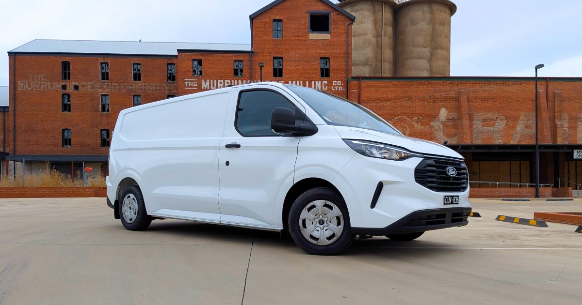 2025 Ford Transit Custom Trend LWB review | CarExpert