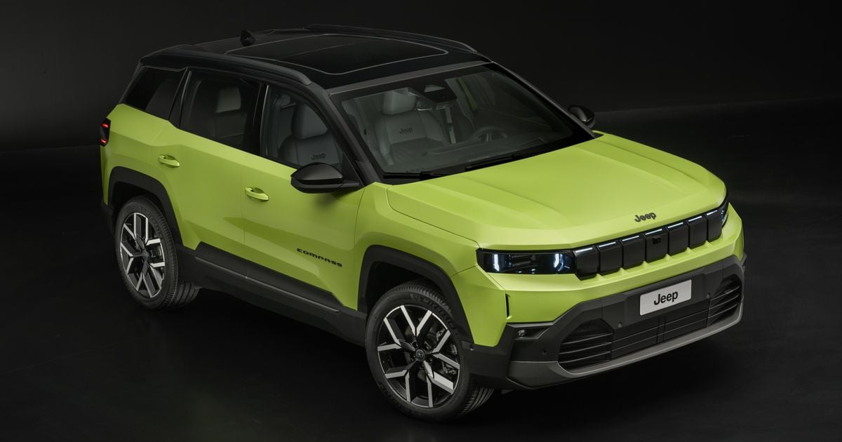 2026 Jeep Compass revealed with hybrid, EV options ahead of Australian ...