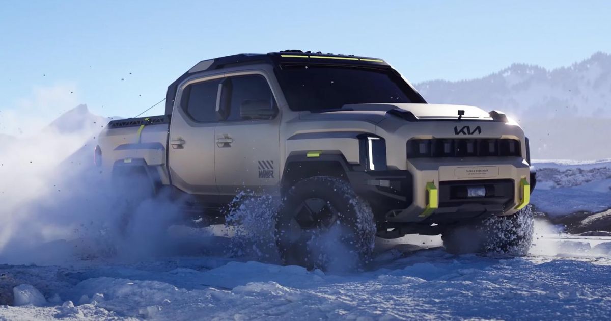 Tougher Kia Tasman Weekender concept ute could preview future update ...