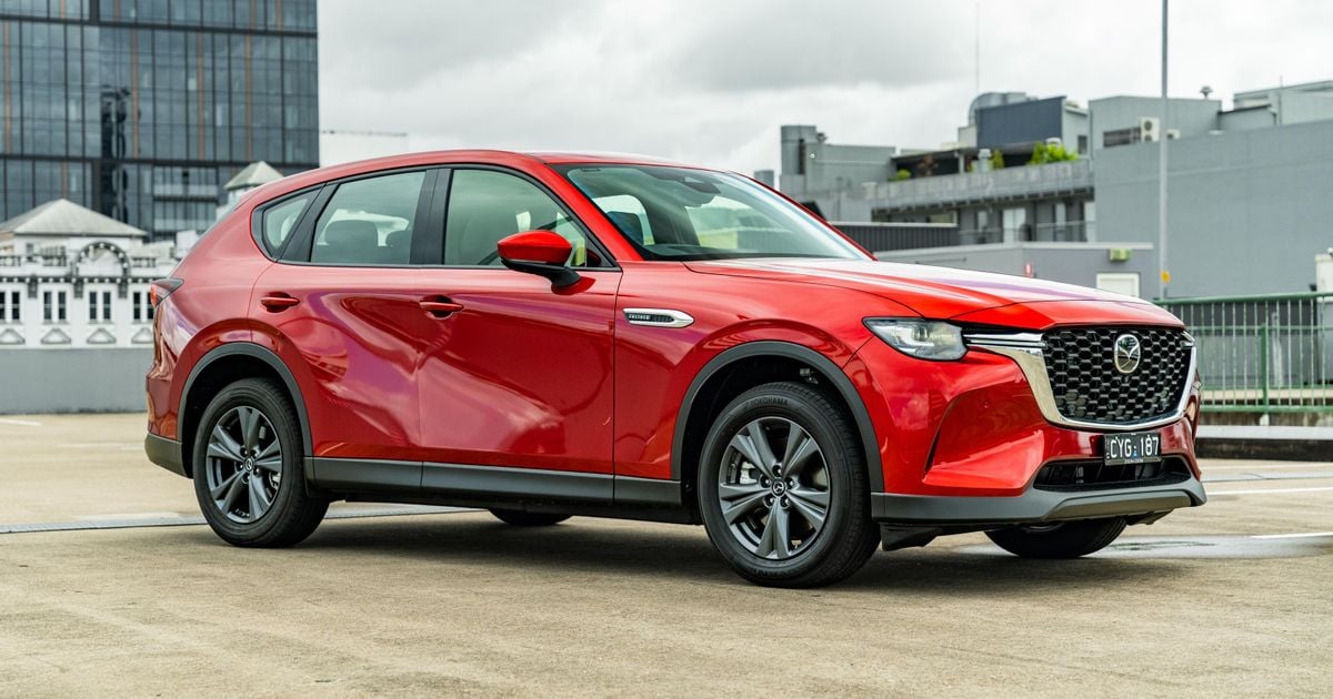 2025 Mazda CX-60 gets mechanical upgrades, but here's what's missing ...