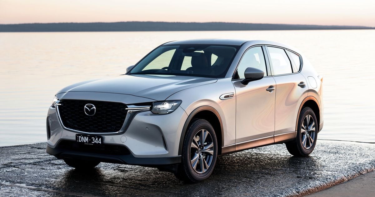 Mazda CX-60 to slide under $50,000 with new base engine | CarExpert
