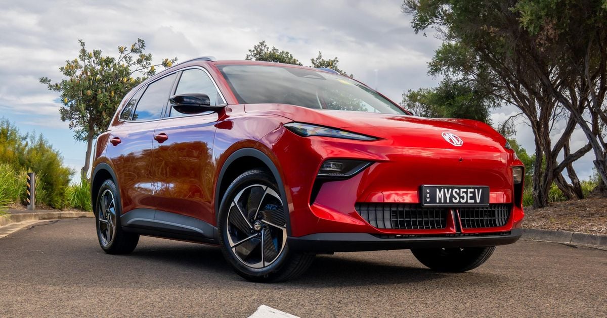 2025 MG S5 EV review | CarExpert