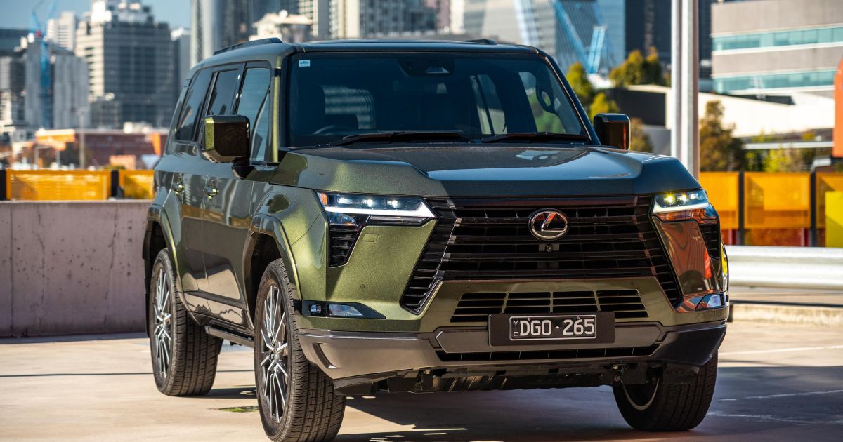 Lexus GX and LX recalled – UPDATE - Road Universe