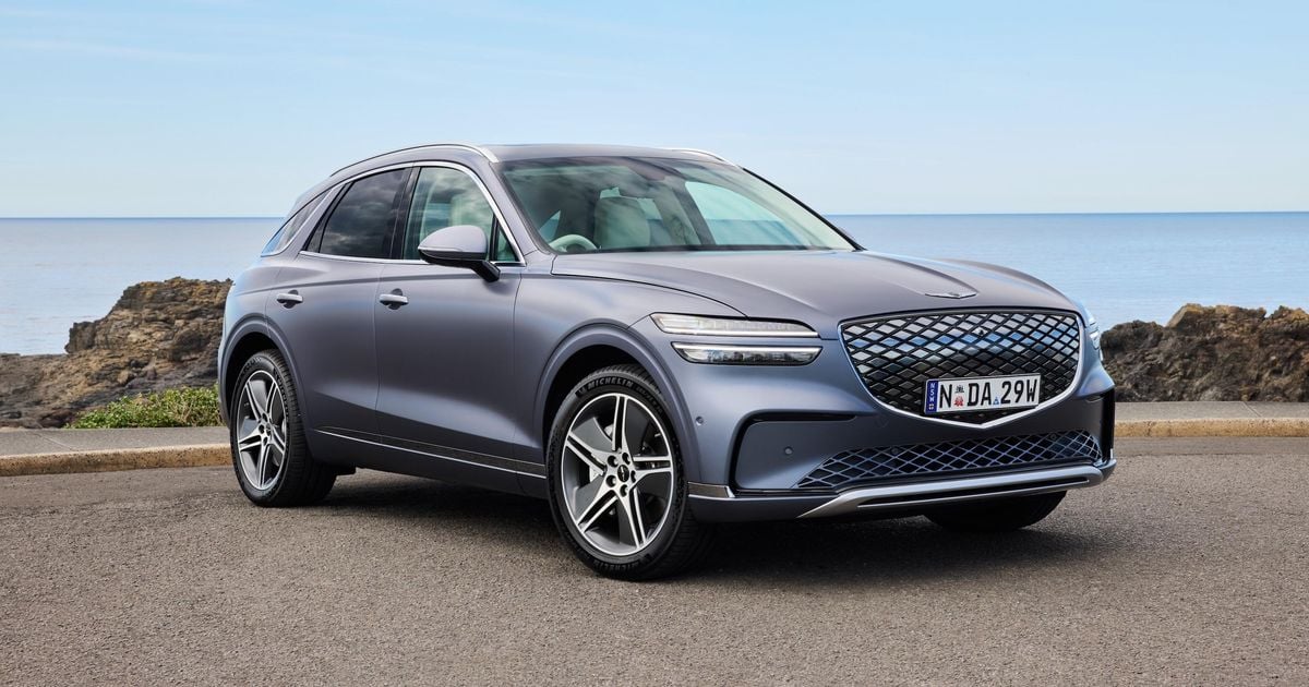 2025 Genesis Electrified GV70: Mid-size electric SUV detailed for ...