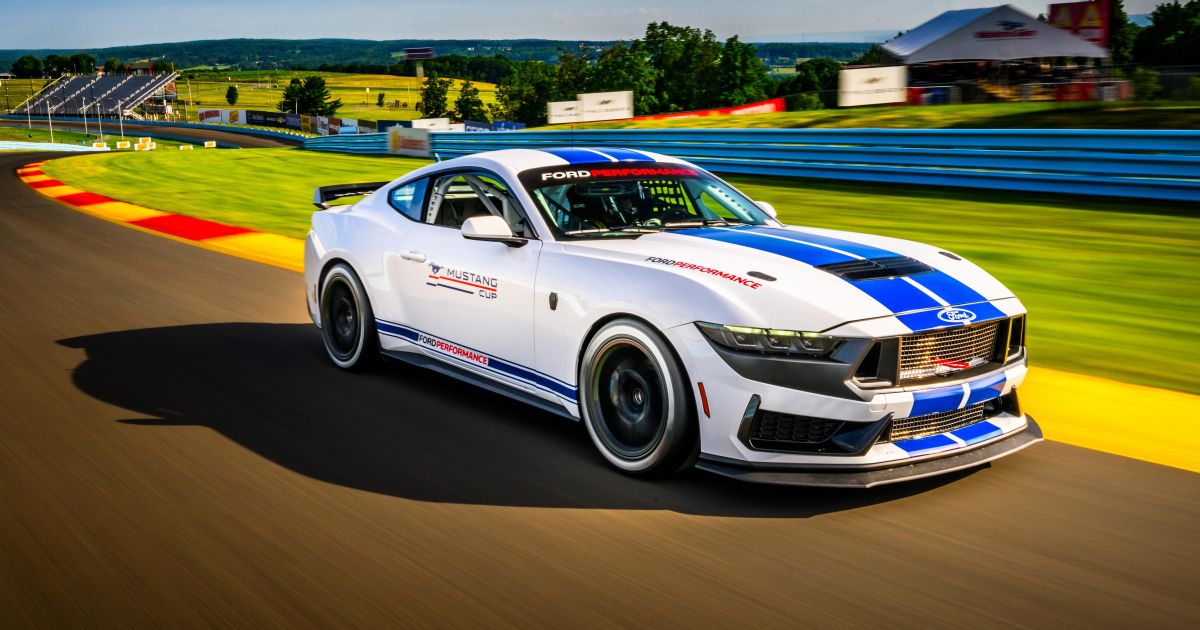 2026 Ford Mustang Cup racing series set for Australia | CarExpert