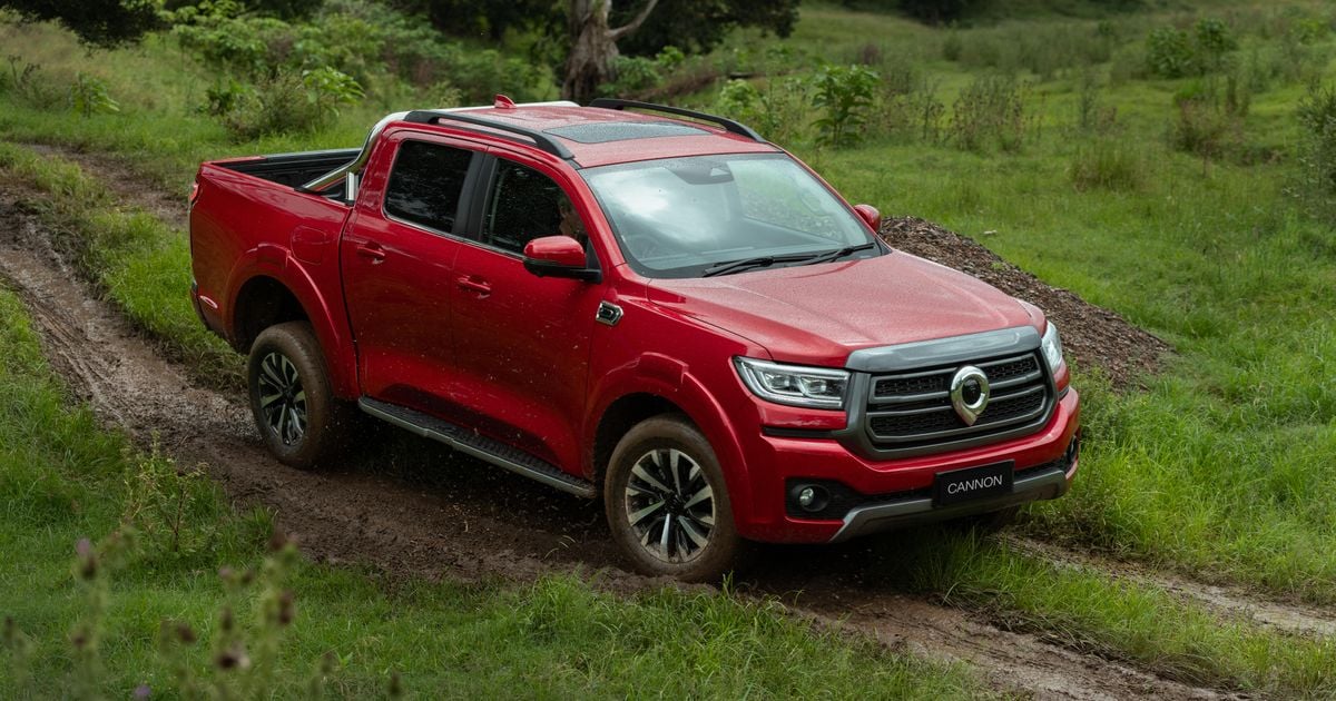 GWM Cannon ute gets longer capped-price servicing coverage | CarExpert