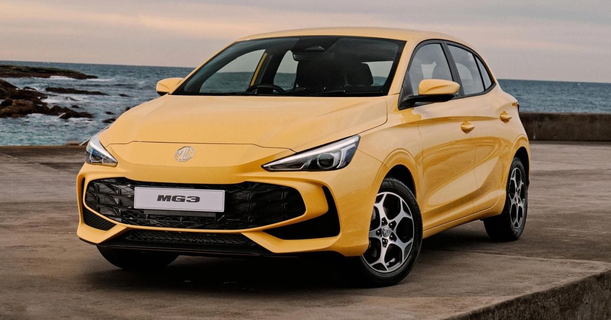 MG3 Comparison | CarExpert