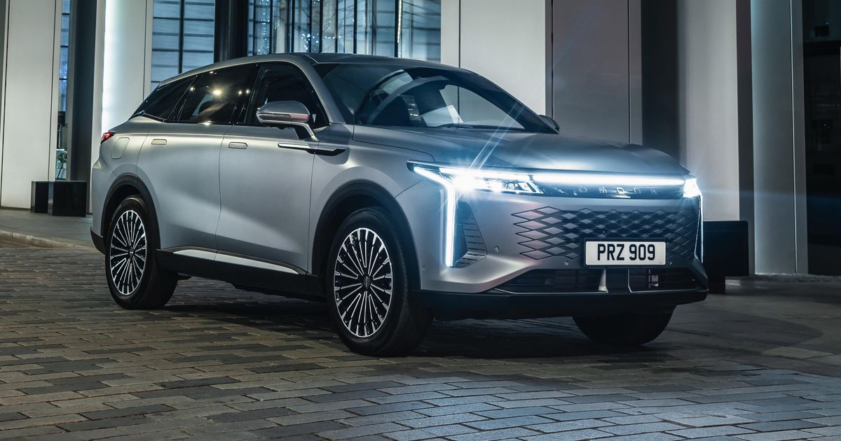 2025 Omoda C9 review: Quick drive - Caphahs.com