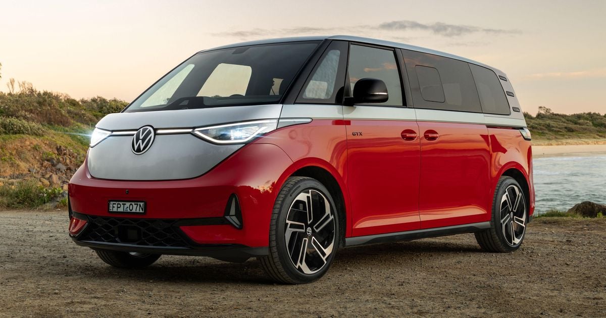 One in five Volkswagen ID. Buzz buyers will opt for the most expensive ...