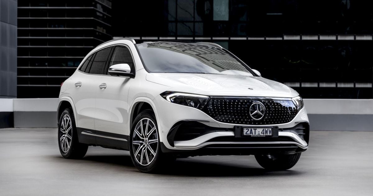 Mercedes-Benz EQA and EQB 250+ electric SUVs bring lowest prices yet | CarExpert