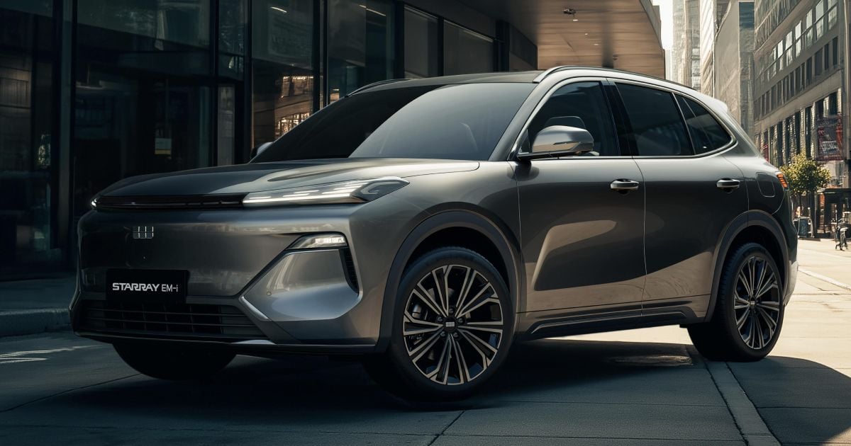 Geely Starray EM-i PHEV to battle BYD Sealion 6 in Australia | CarExpert