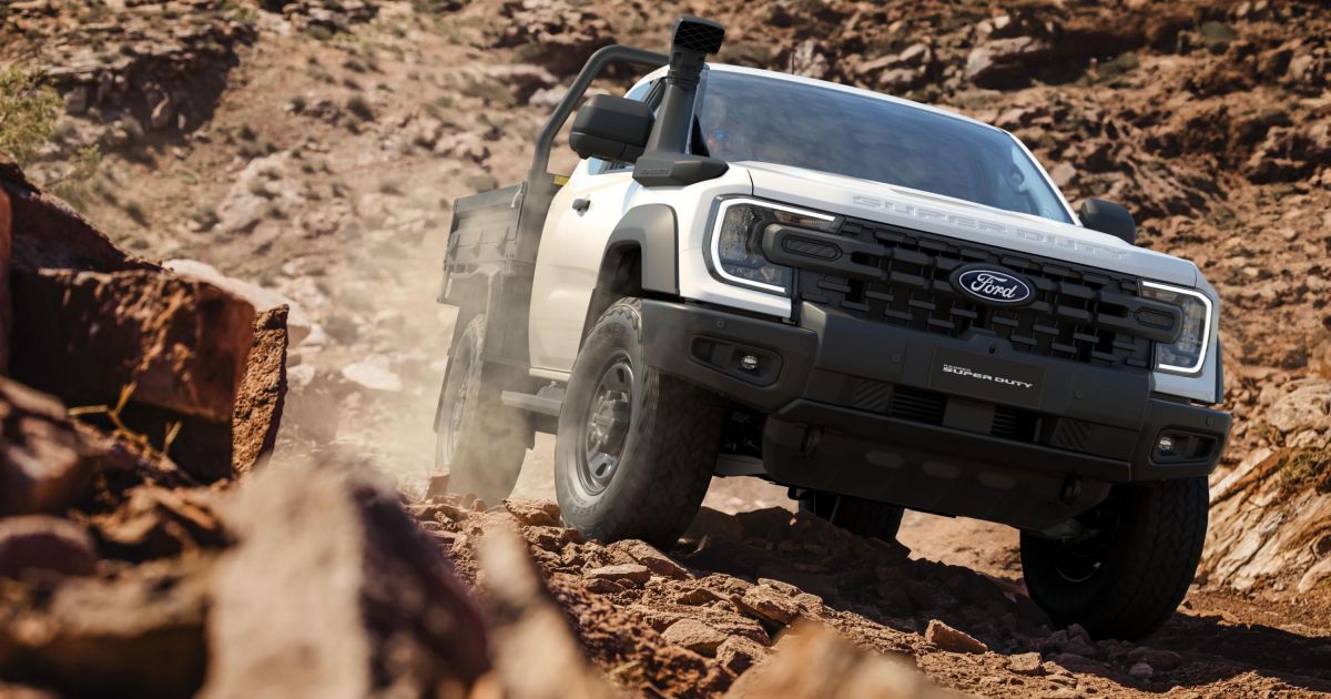 2026 Ford Ranger Super Duty: Initial pricing and specs detailed for ...