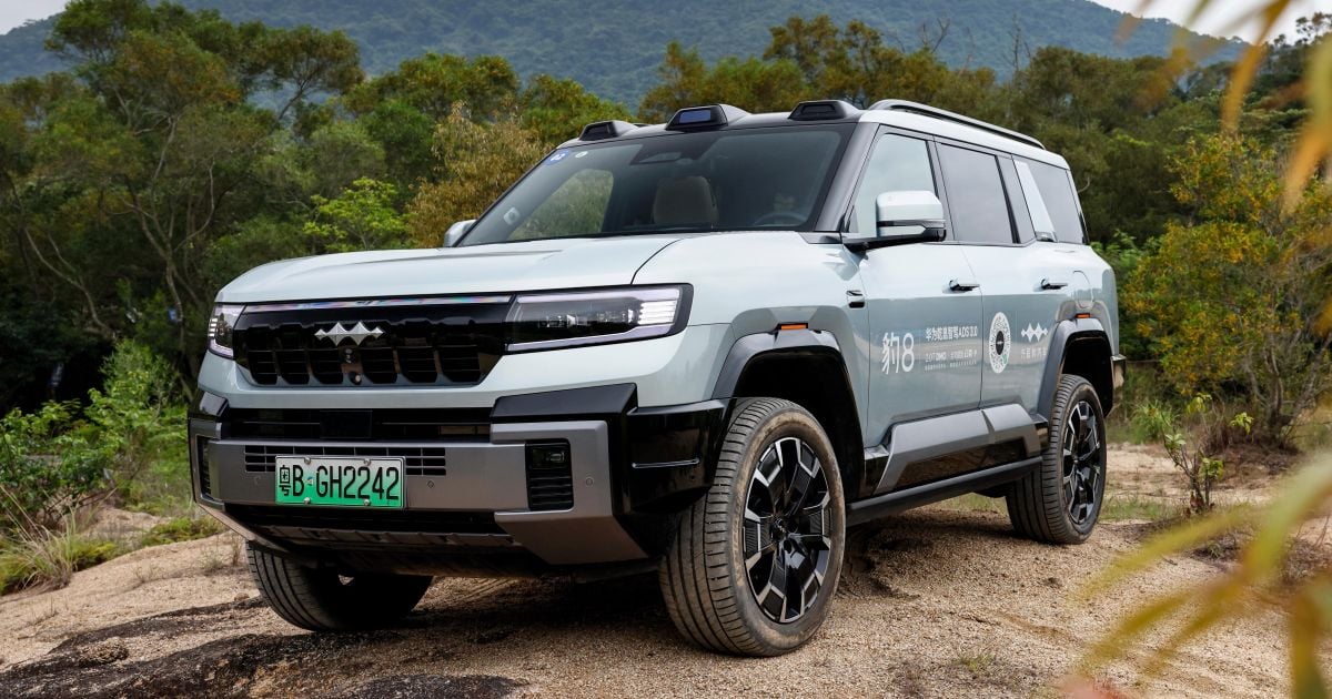 2025 BYD Denza B8 review: Quick drive | CarExpert