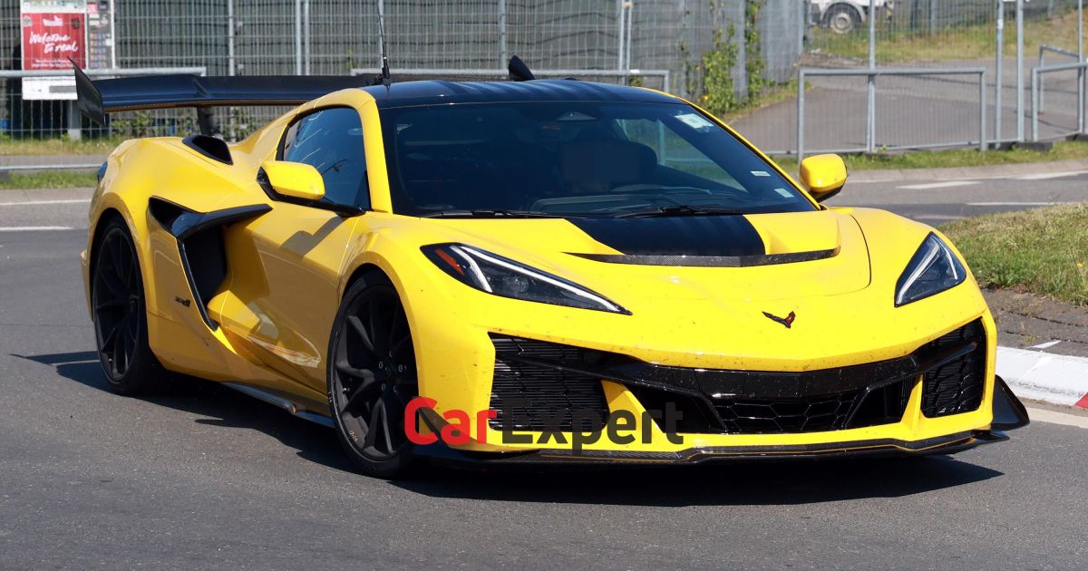 Chevrolet Corvette 'Zora': Twin-turbo V8 hybrid almost ready for ...