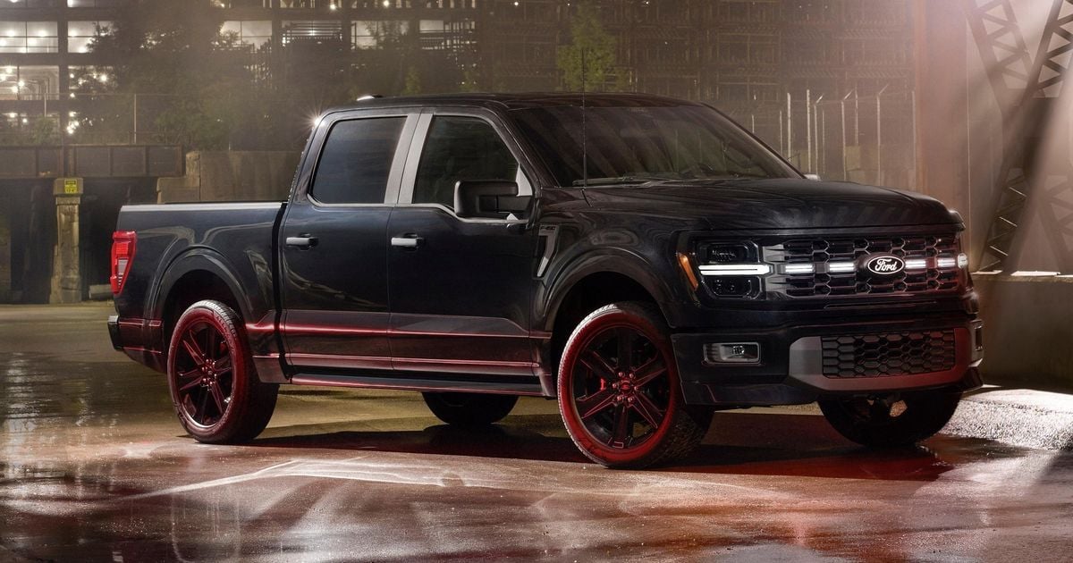 Ford F-150 Lobo: Lowered V8 'street truck' revealed | CarExpert