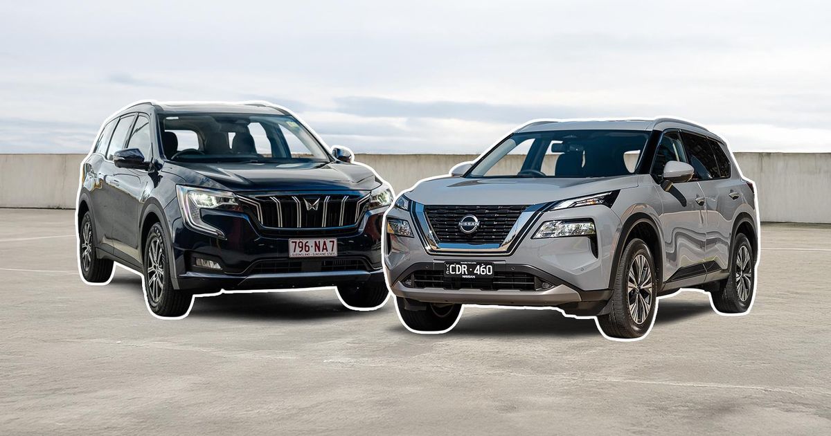 2025 Mahindra XUV700 AX7L vs Nissan X-Trail ST-L comparison: Spec ...