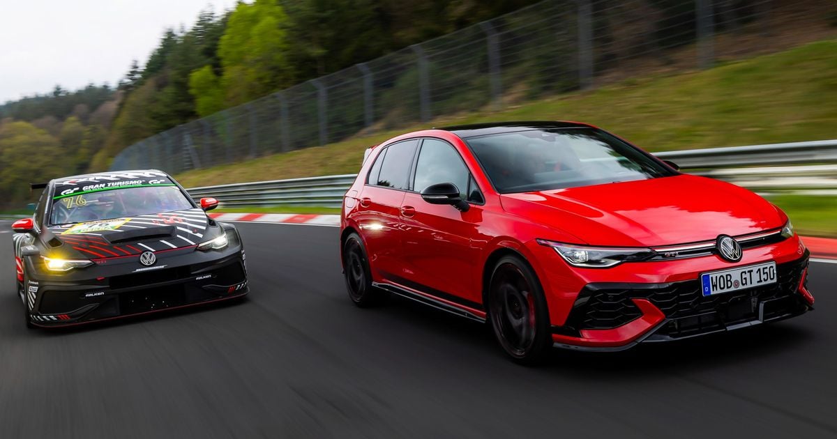Volkswagen Golf GTI Edition 50: Race-ready hot hatch on the radar for ...
