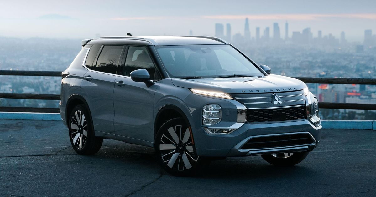 2026 Mitsubishi Outlander gets mild-hybrid power, Australian timing ...