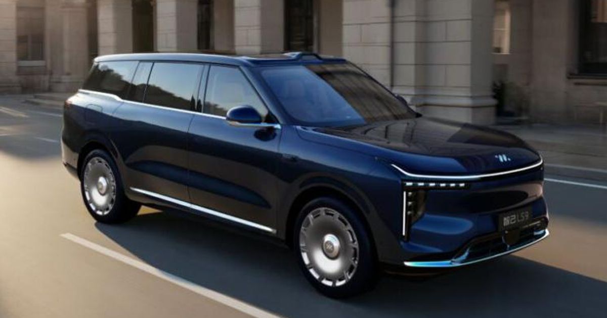 IM Motors Unveils Luxury Extended-Range Electric SUV - Mozilio