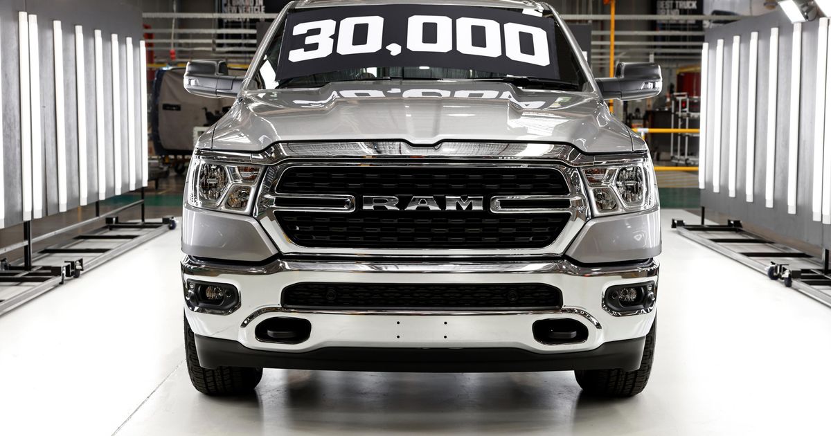 Ram Trucks Australia celebrates 30,000 deliveries of its big American ...